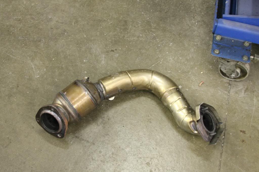 Turbo X Downpipe project. | SaabCentral Forums